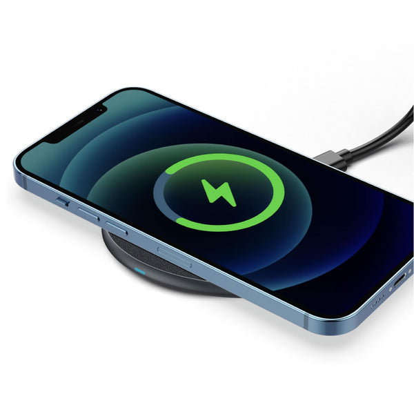 15W Wireless Charging Pad – SilverLabel