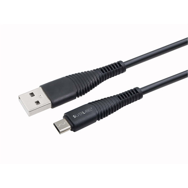 Micro USB to USB-A Charge Cable - 1M – SilverLabel